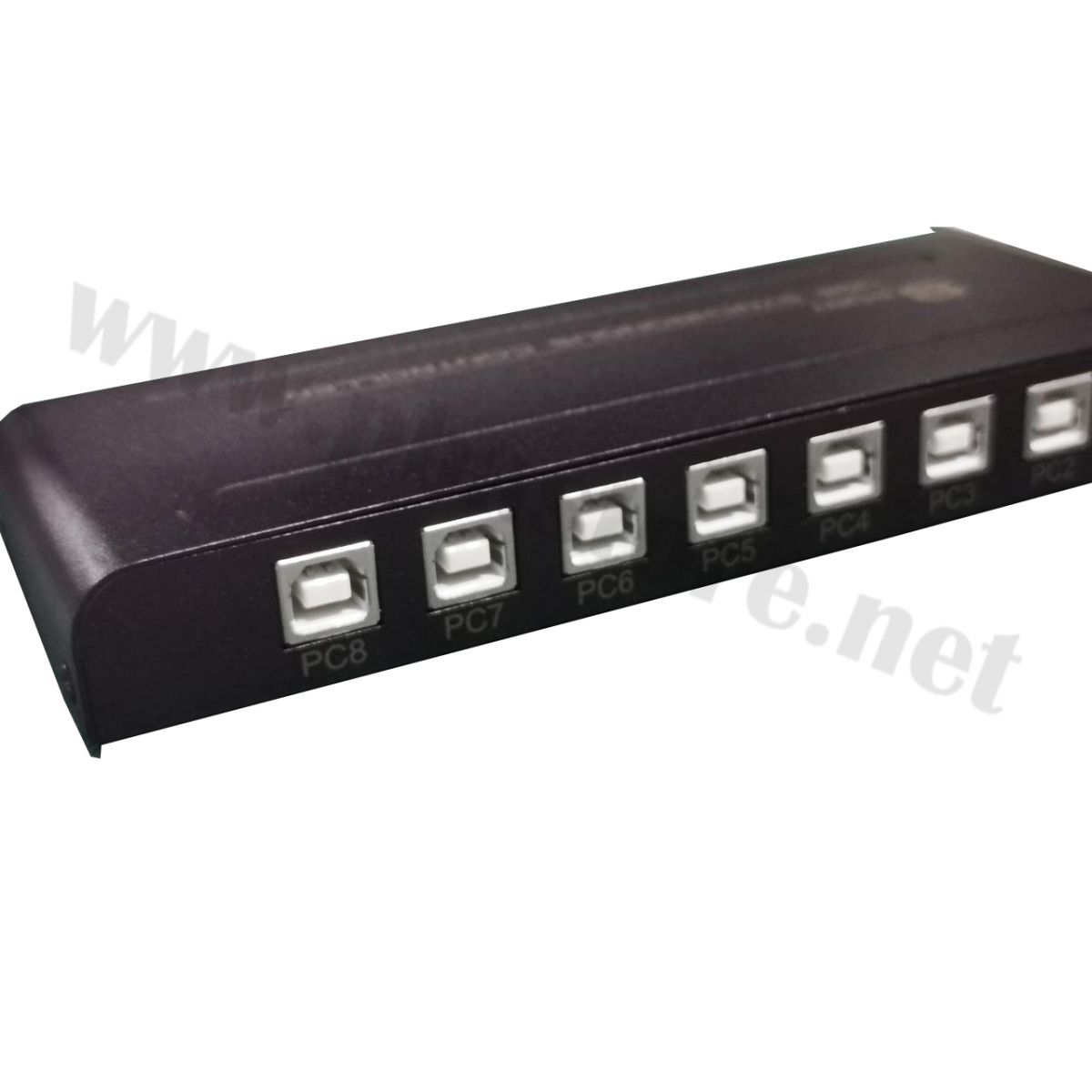 USB SWITCH SYNCHRONOUS CONTROLLER 8 PORT รุ่น 81US เป็นอุปกรณ์แชร์สัญญาณเม้าส์คีย์บอร์ด ควบคุม ...